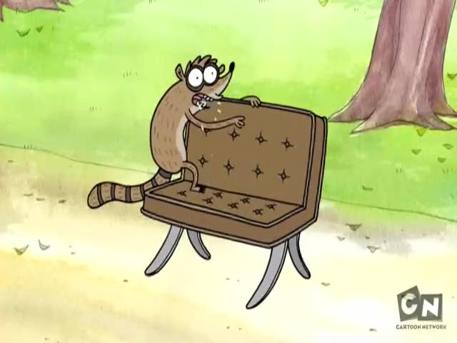 Regular Show 0 - The Pilot